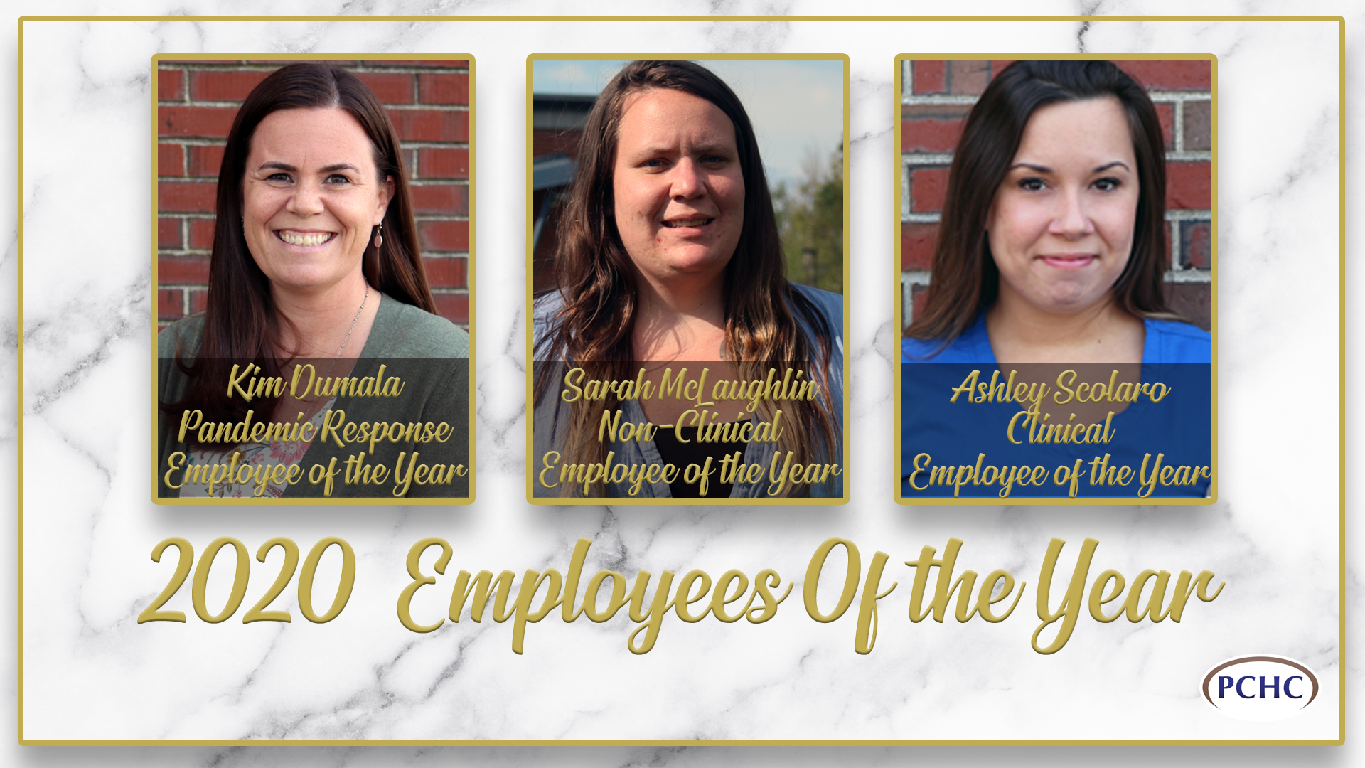 PCHC to Announce 2020 Employees of the Year During Spirit Week | PCHC
